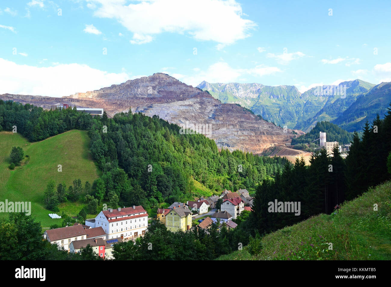 View of Kainach city, Austria Stock Photo - Alamy