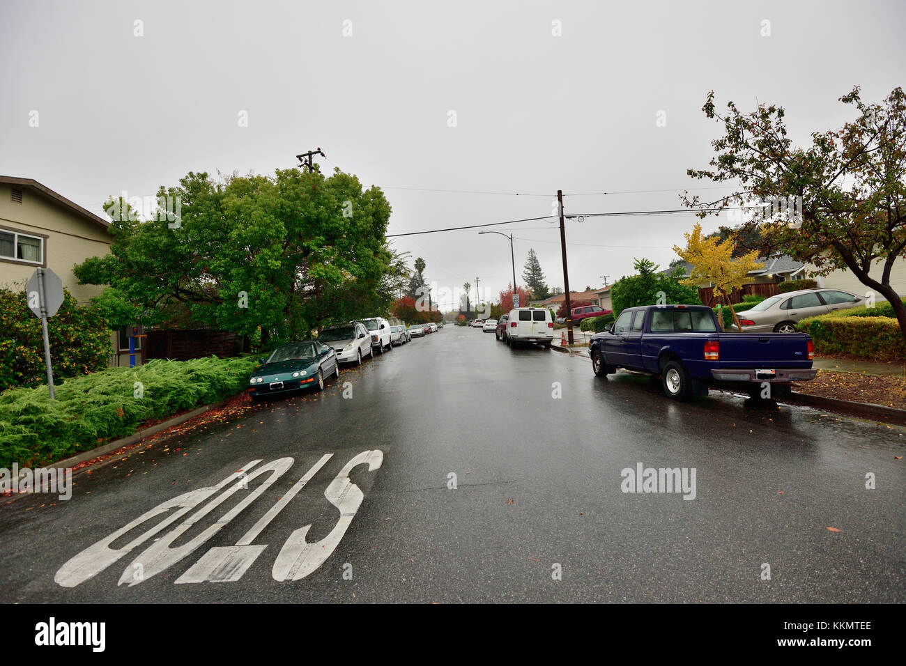 Colorful fall landscapes hi-res stock photography and images - Alamy