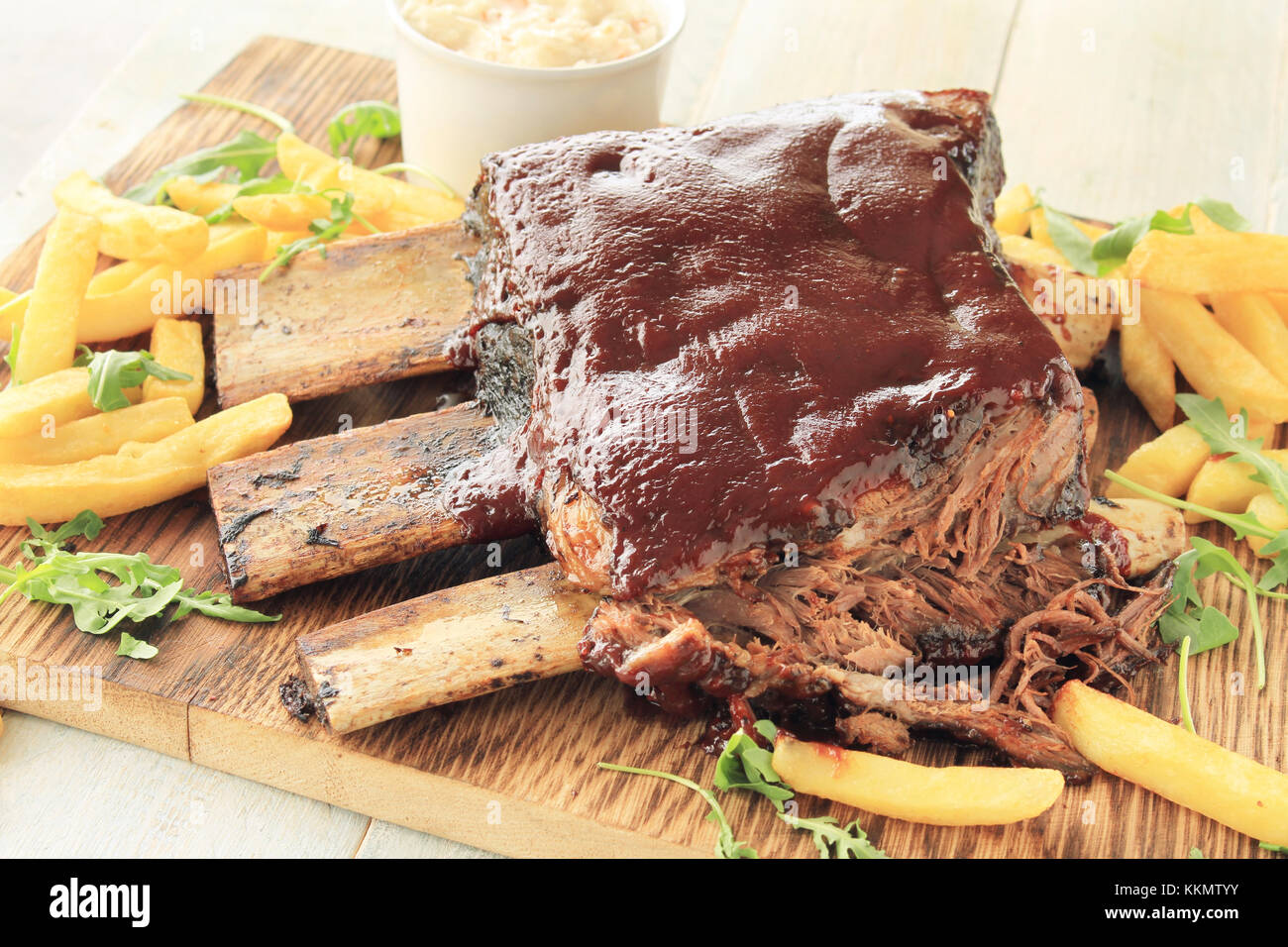 Giant beef ribs hi-res stock photography and images - Alamy