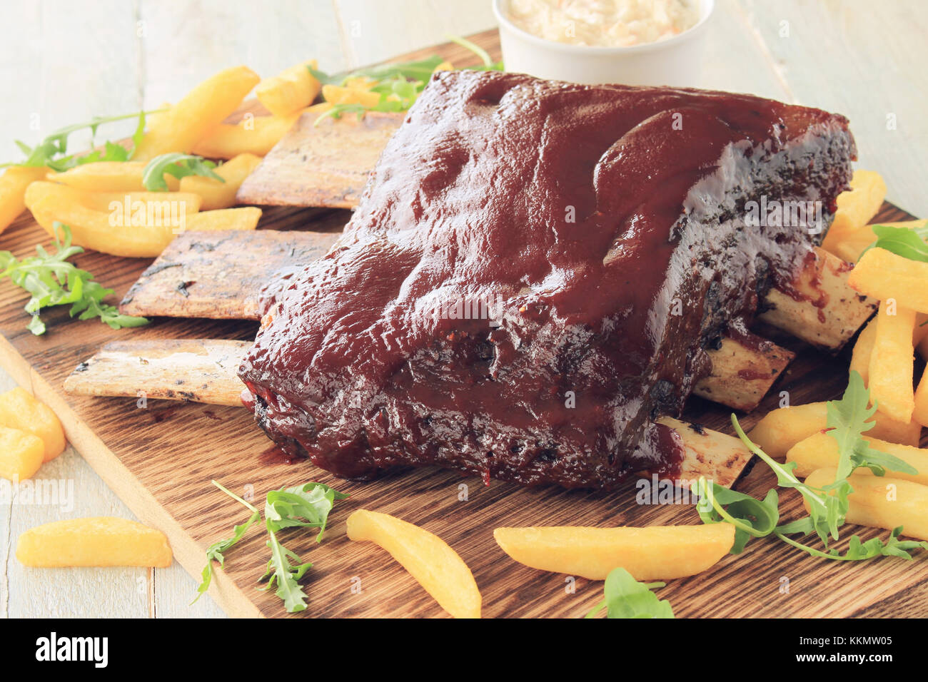 Giant beef ribs hi-res stock photography and images - Alamy