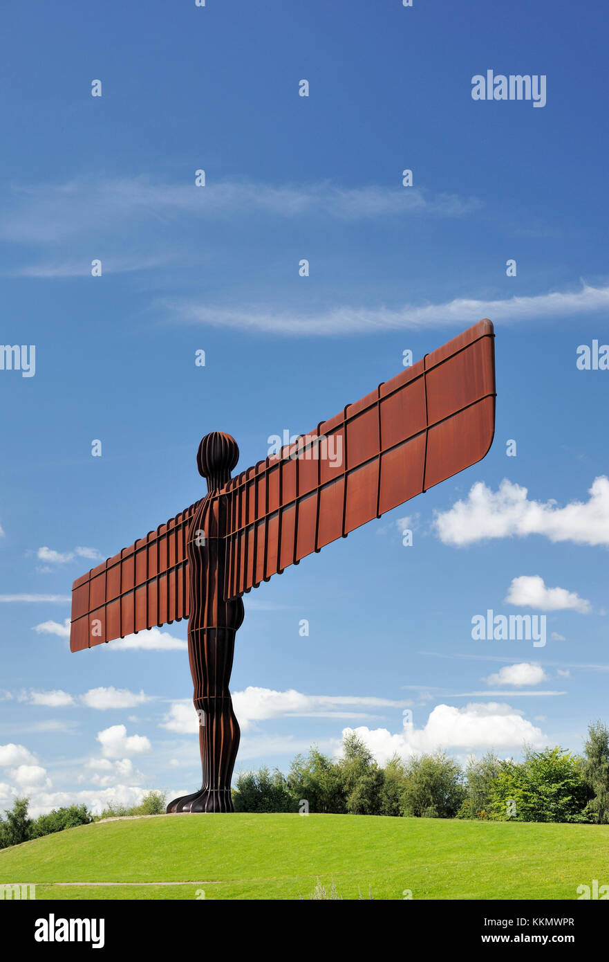 The angel of the north statue hi-res stock photography and images - Alamy