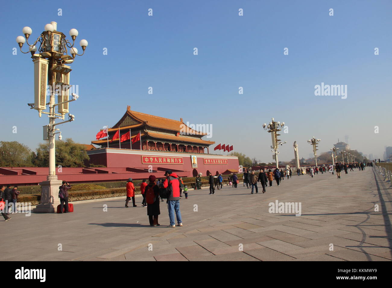 Tiananmen Gate - Beijing, China Stock Photo - Alamy