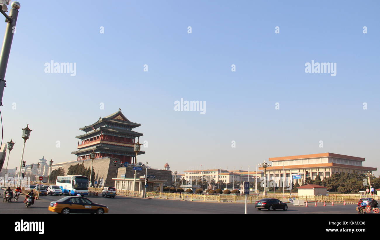 Zhengyang Gate - Beijing, China Stock Photo - Alamy