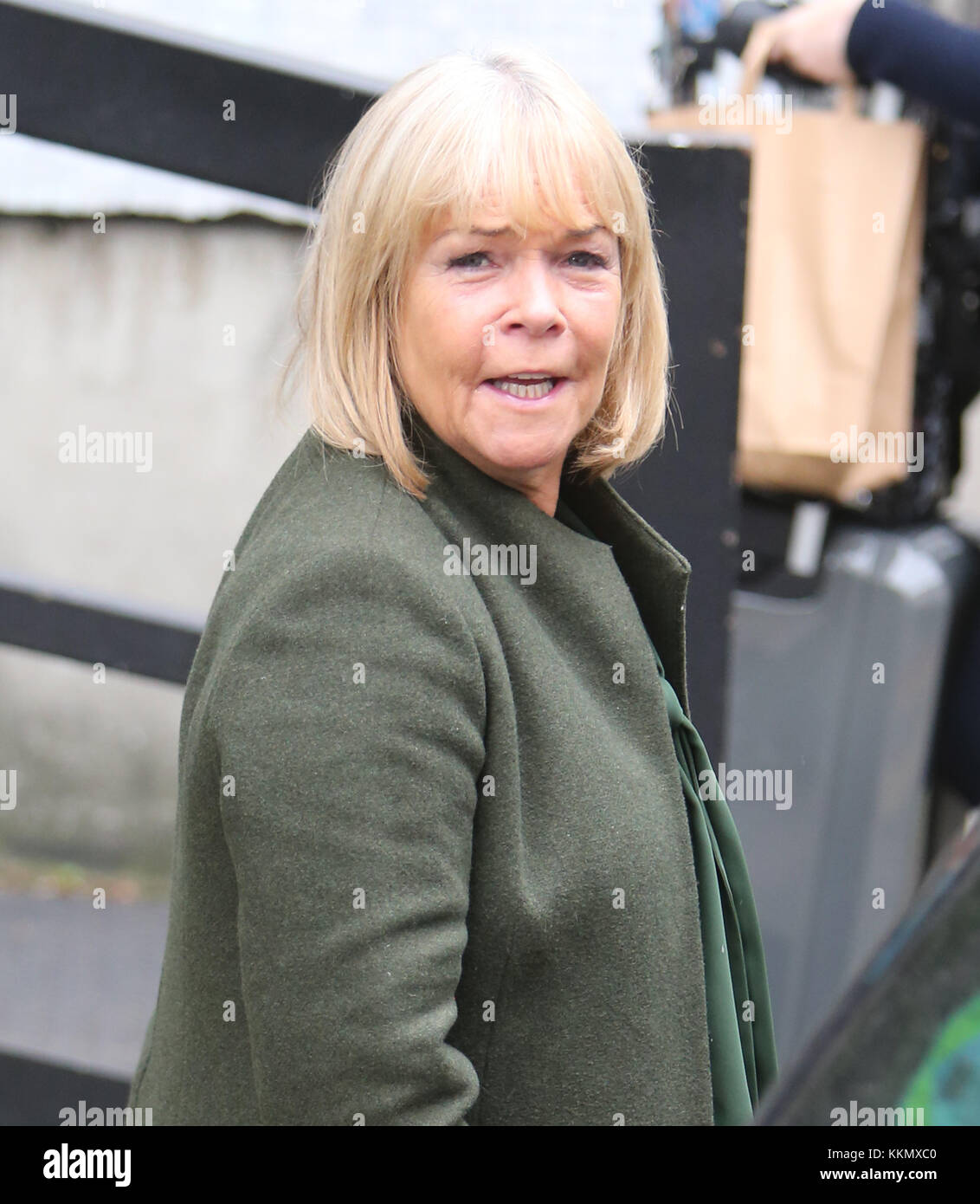 Linda Robson outside ITV Studios Featuring: Linda Robson Where: London ...