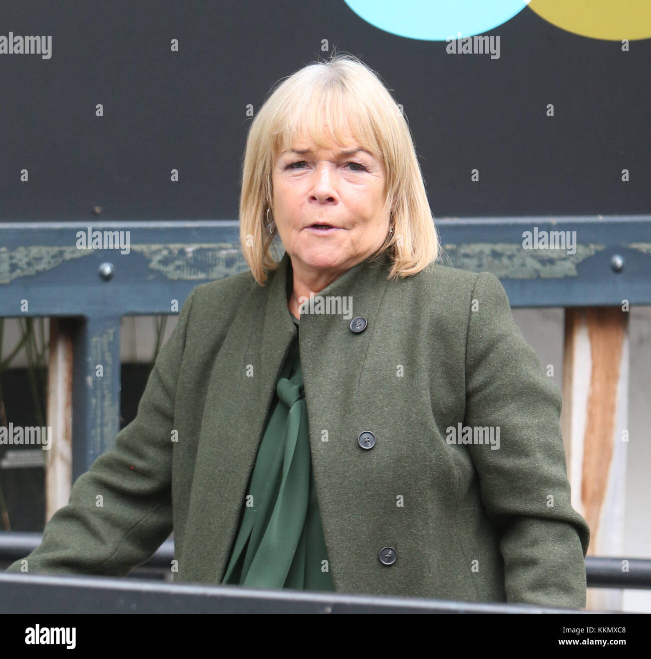Linda Robson outside ITV Studios Featuring: Linda Robson Where: London ...