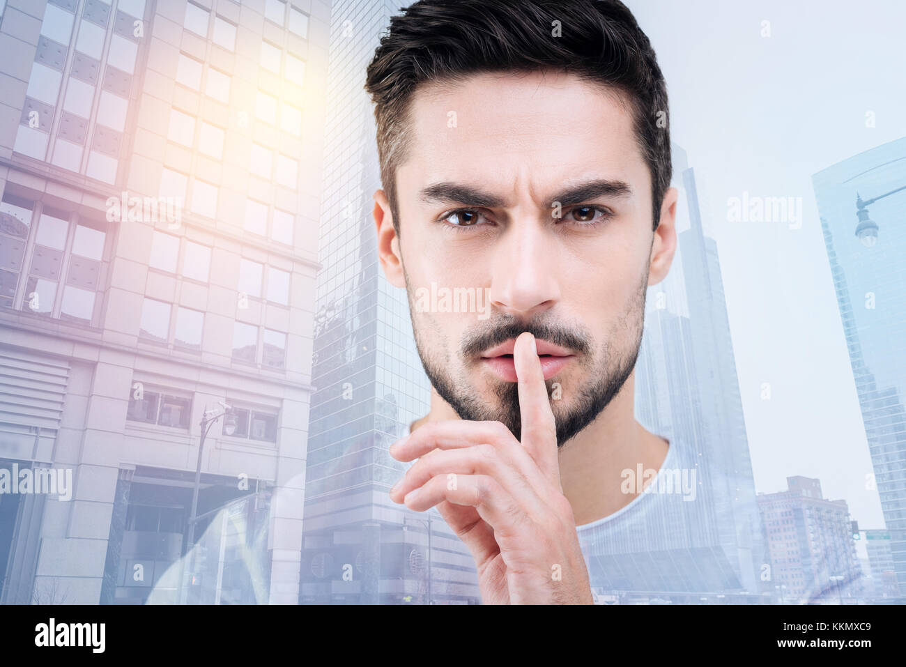 Forefinger to play hi-res stock photography and images - Alamy