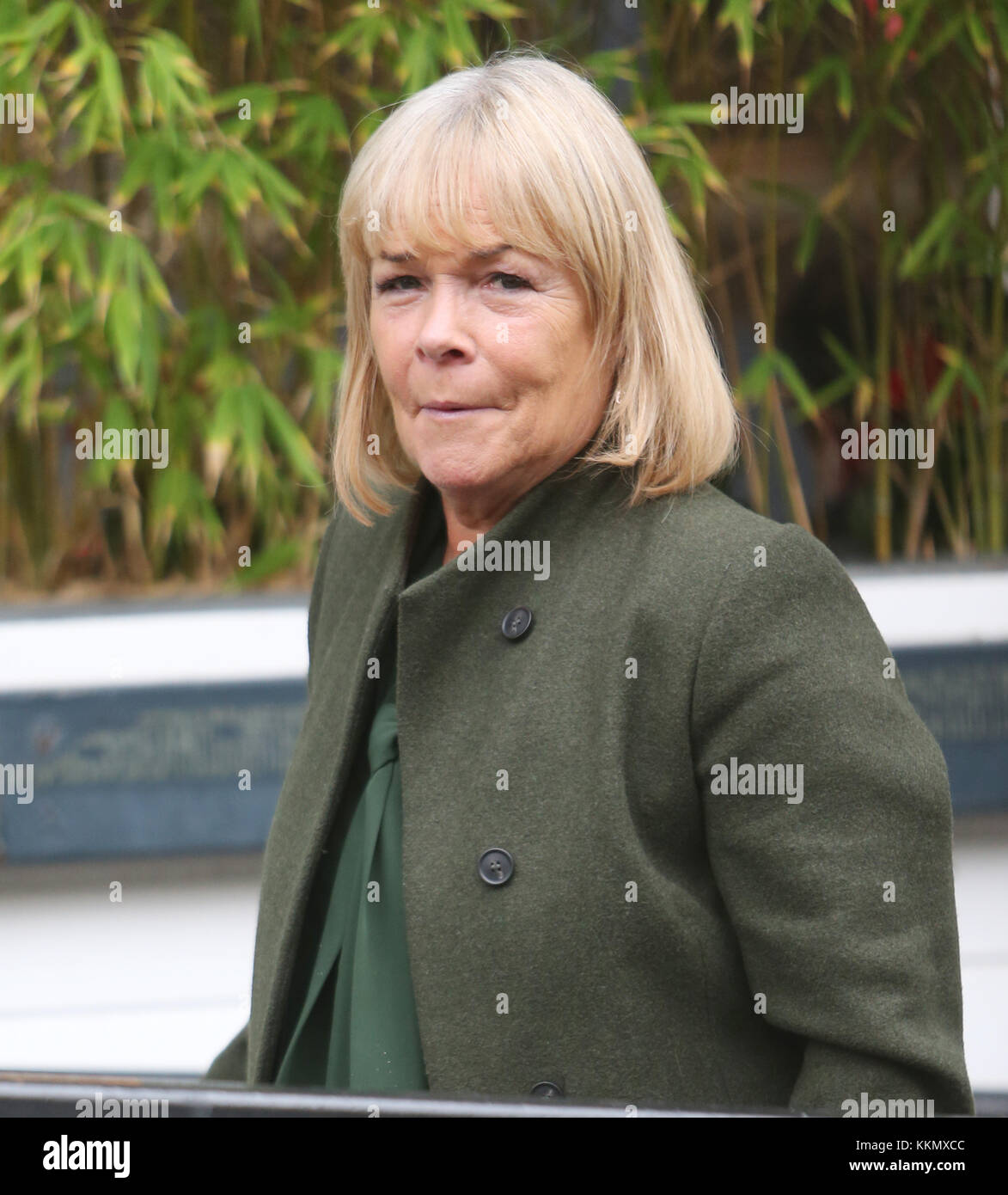 Linda Robson outside ITV Studios Featuring: Linda Robson Where: London ...