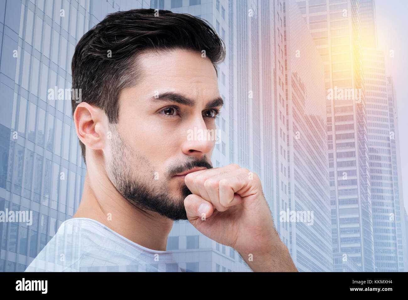 Person making fist hi-res stock photography and images - Alamy