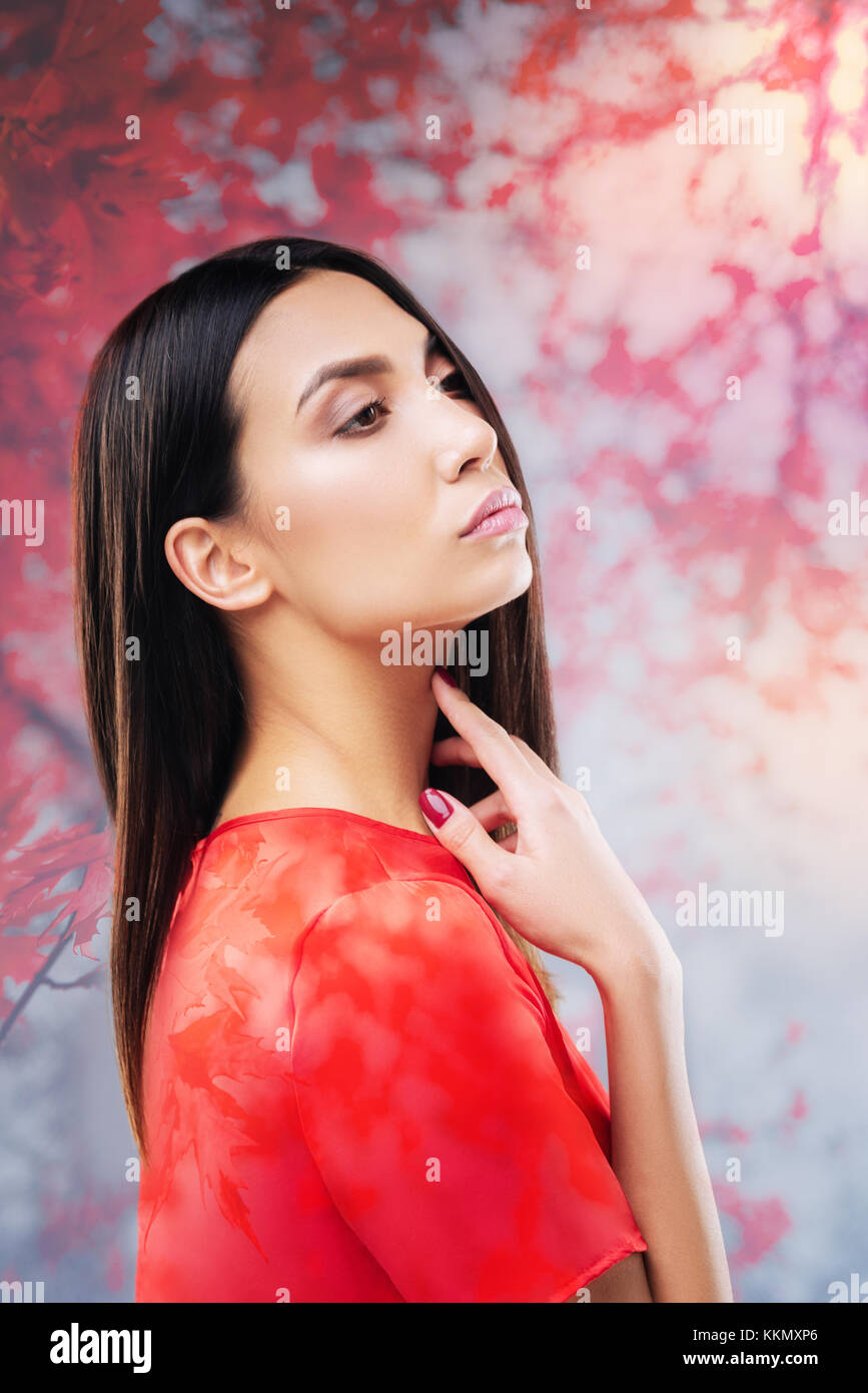 Professional model hi-res stock photography and images - Alamy