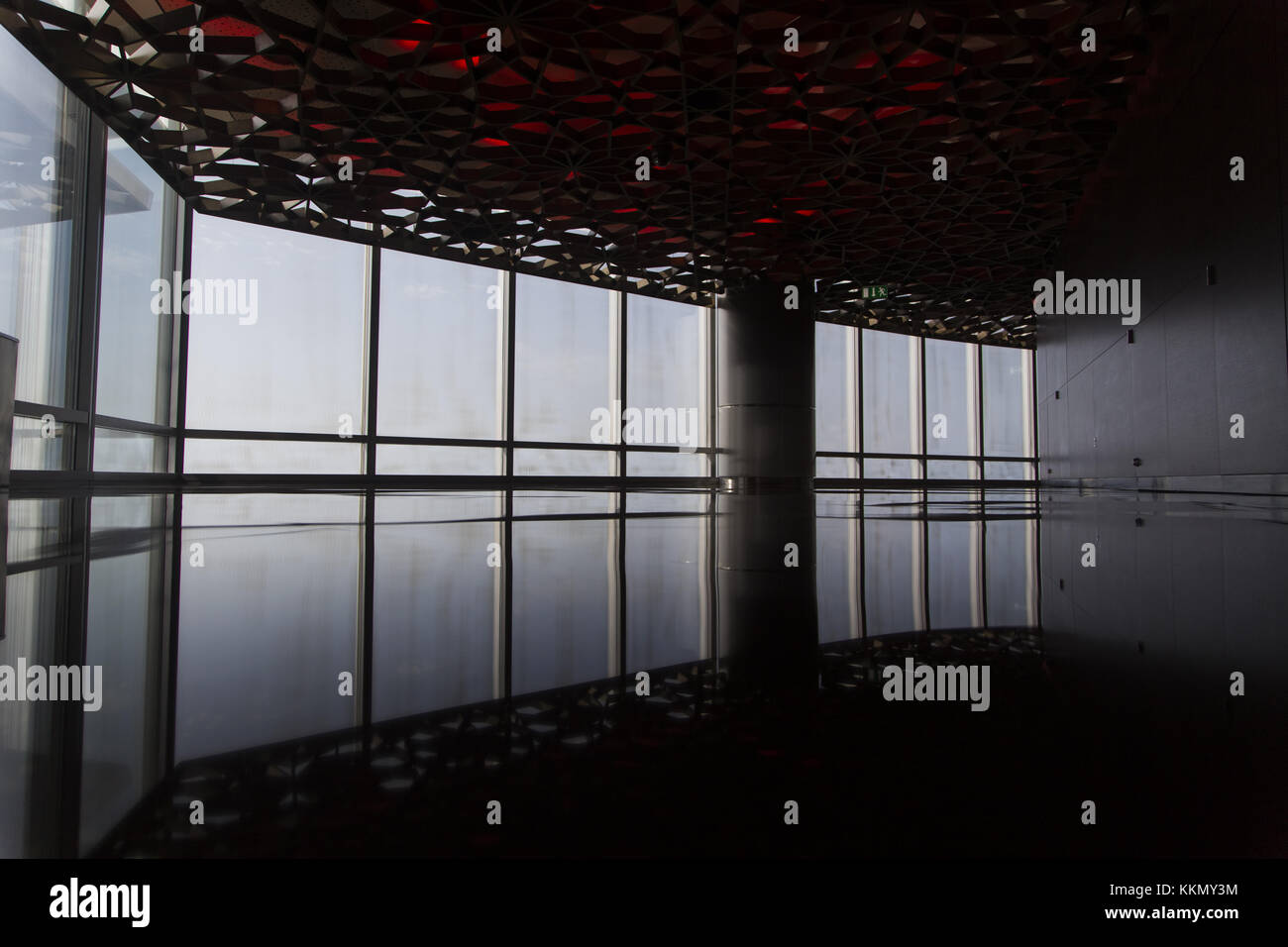 Downtown shadow skyscrapers design decoration hi-res stock photography ...