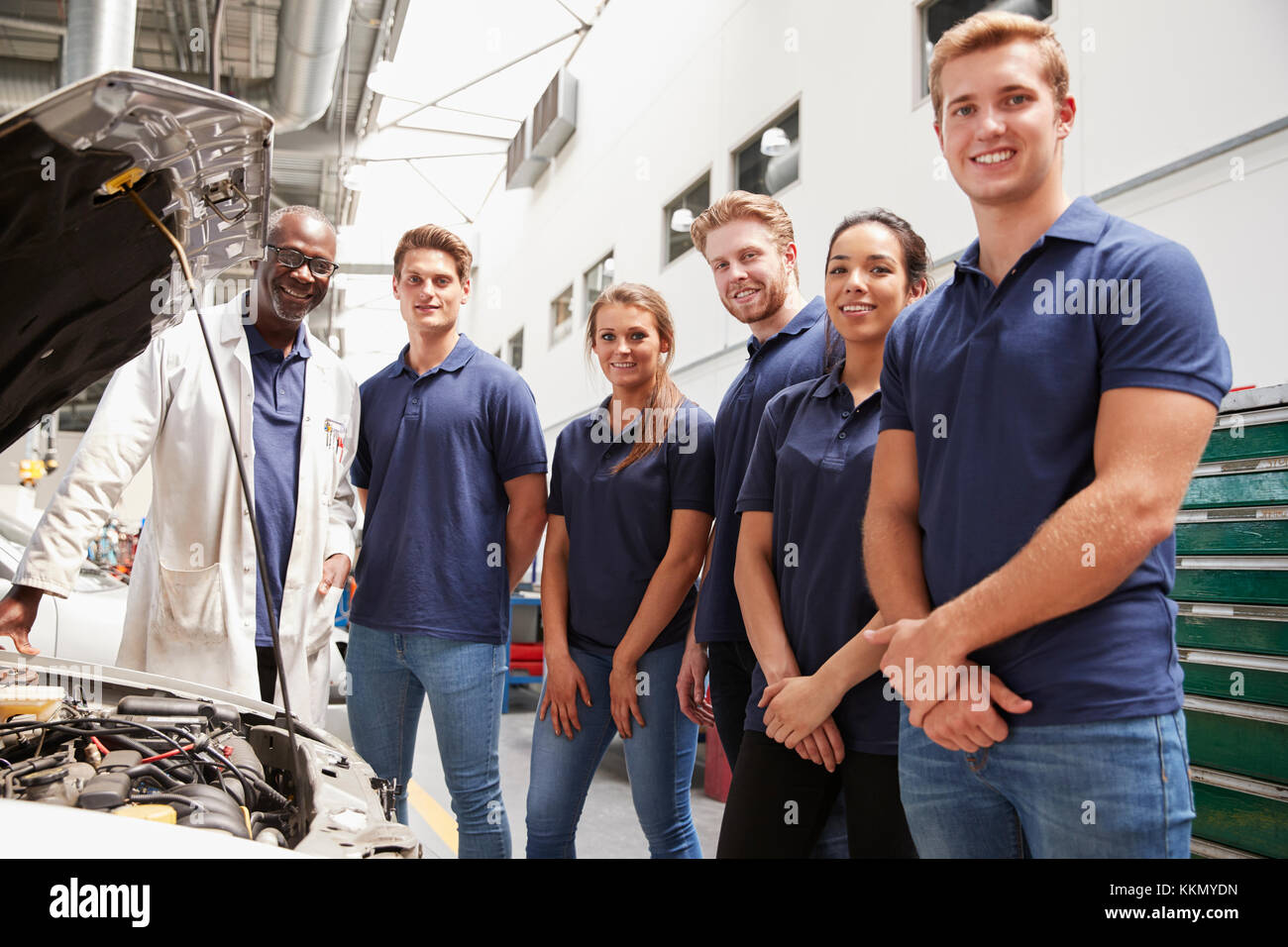 Young engineer looking camera close hi-res stock photography and images ...