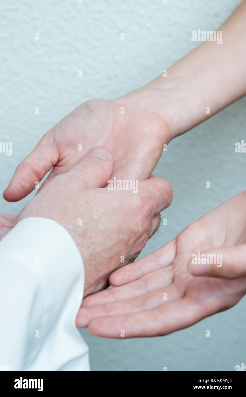 Catholic priest anointing hi-res stock photography and images - Alamy
