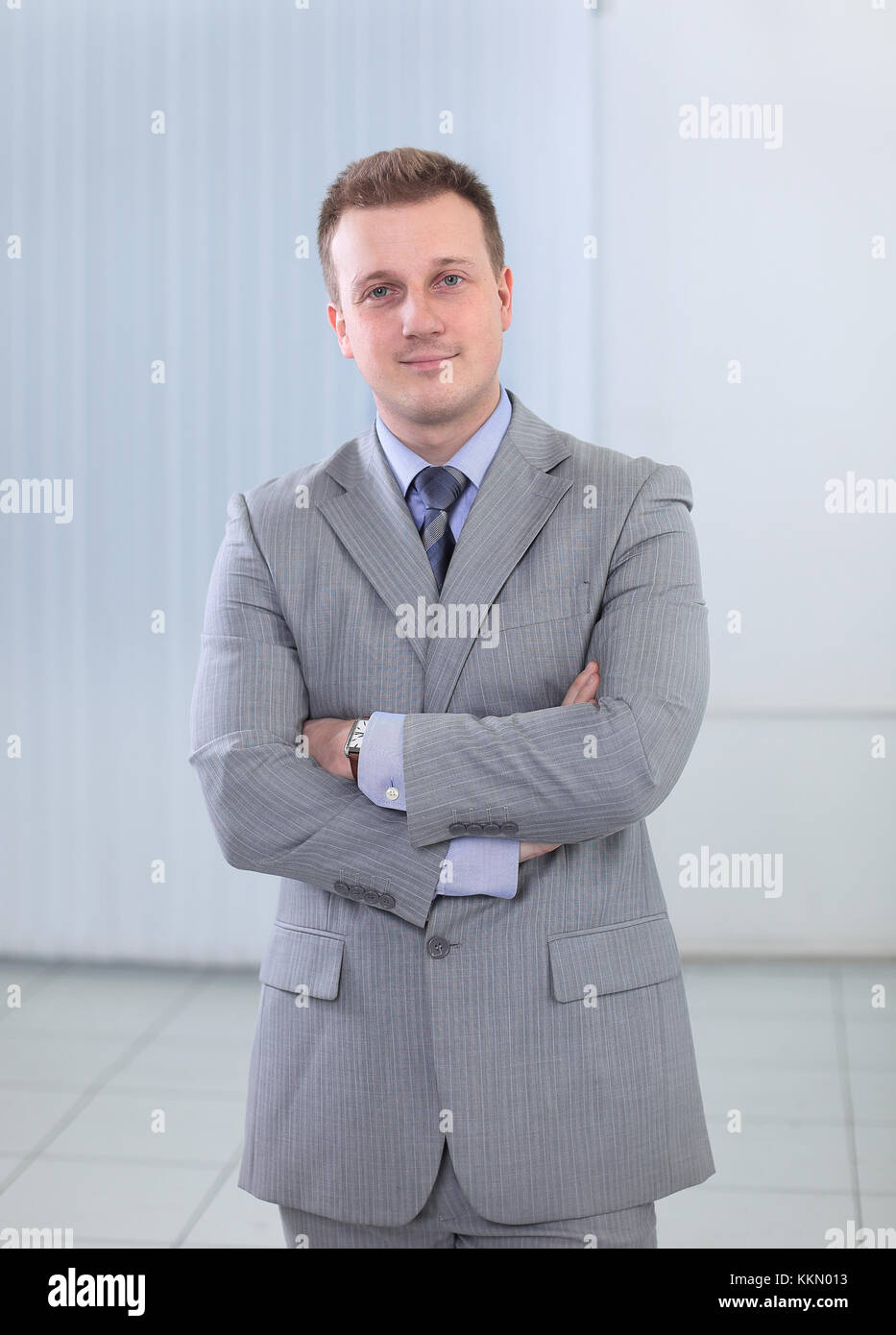 portrait of a successful businessman Stock Photo - Alamy