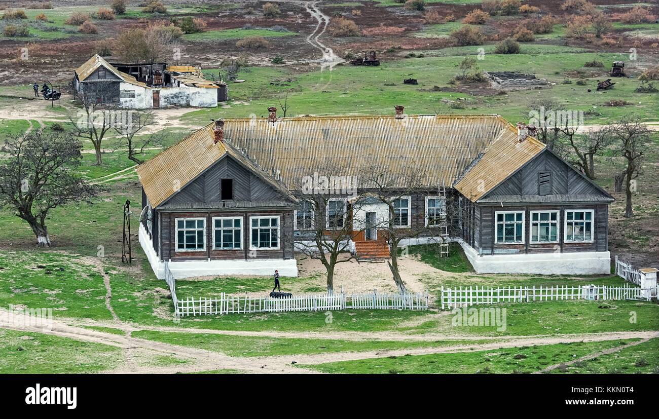 Dagestan Republic, Russia. Chechen Island on the western shore of the ...