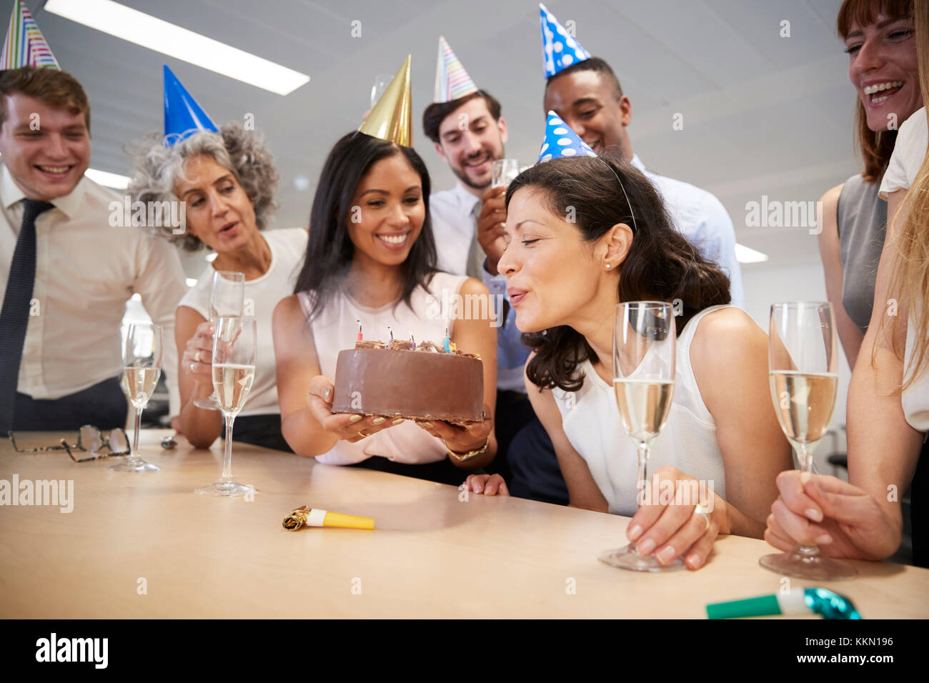 Happy break up cake hi-res stock photography and images - Alamy