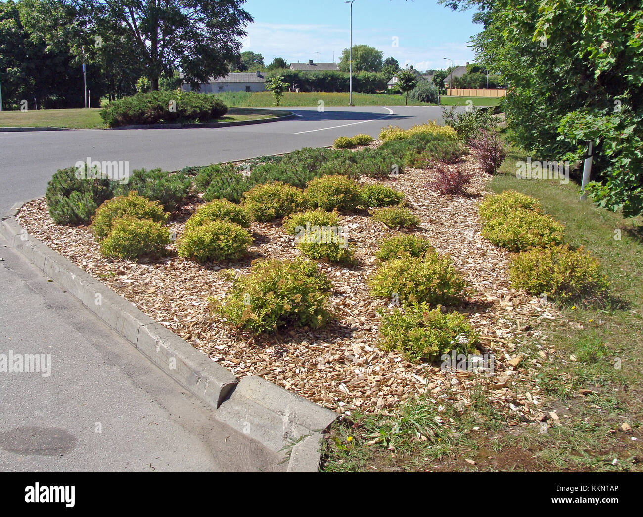 Coarse decorative soil hi-res stock photography and images - Alamy