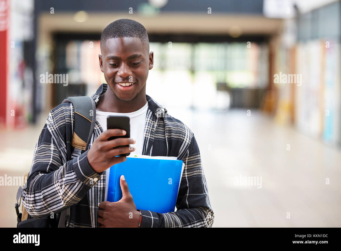 College student communication hi-res stock photography and images - Alamy