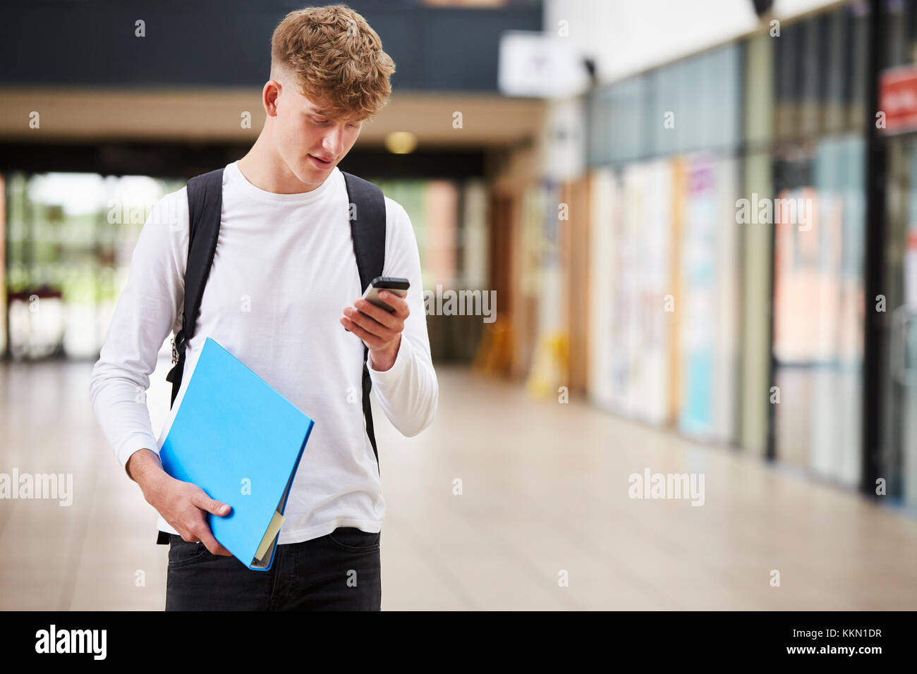 College student communication hi-res stock photography and images - Alamy