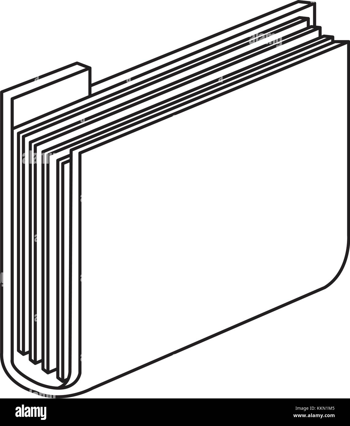 documents folder isolated icon vector illustration design Stock Vector ...