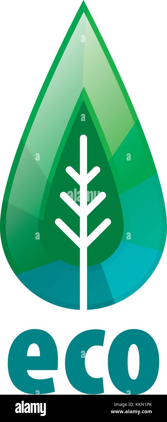 logo vector eco Stock Vector Image & Art - Alamy
