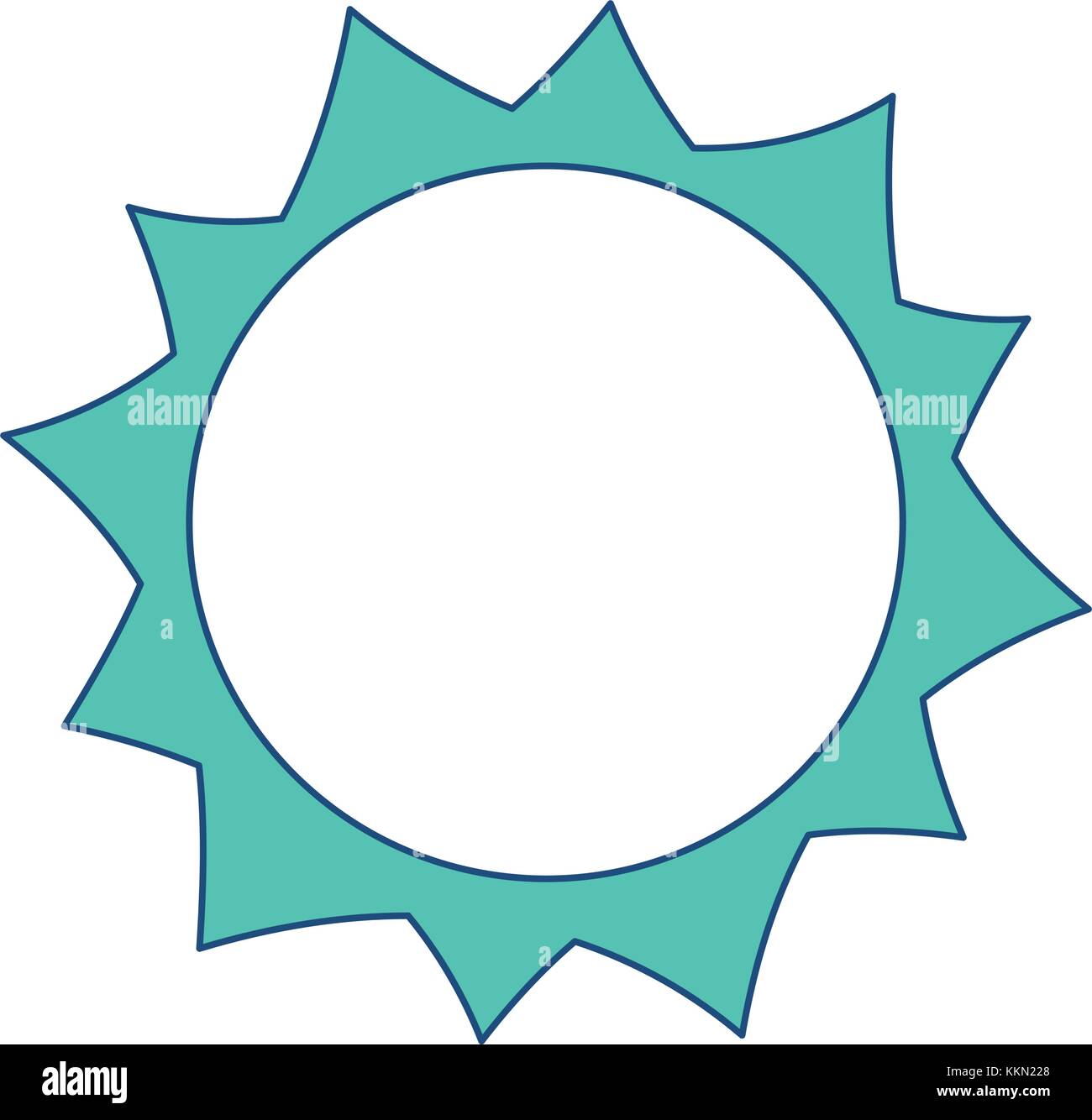 Sunny sun sunshine hot heatwave Stock Vector Images - Alamy