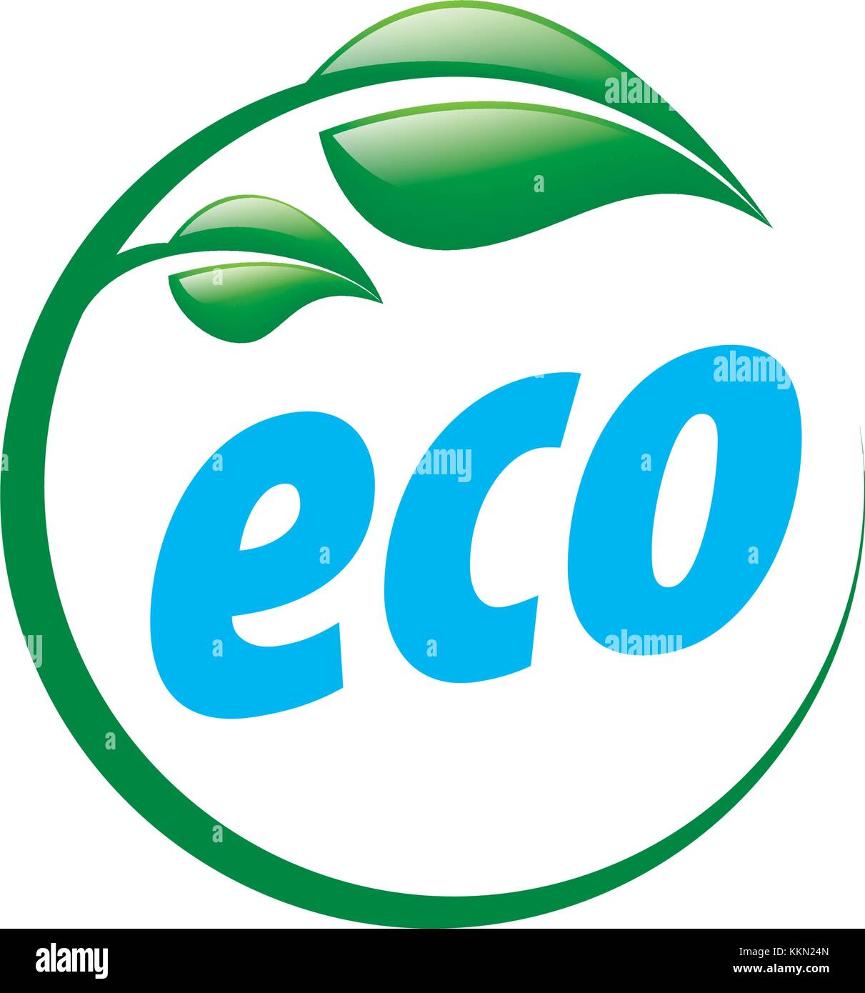 logo vector eco Stock Vector Image & Art - Alamy