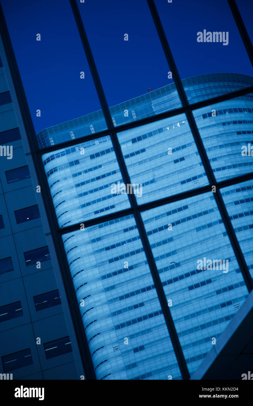 Modern buildings from a personal view Stock Photo - Alamy