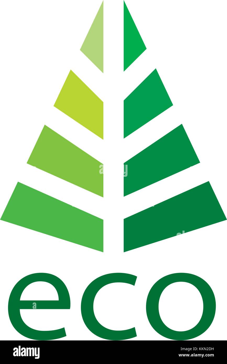 logo vector eco Stock Vector Image & Art - Alamy