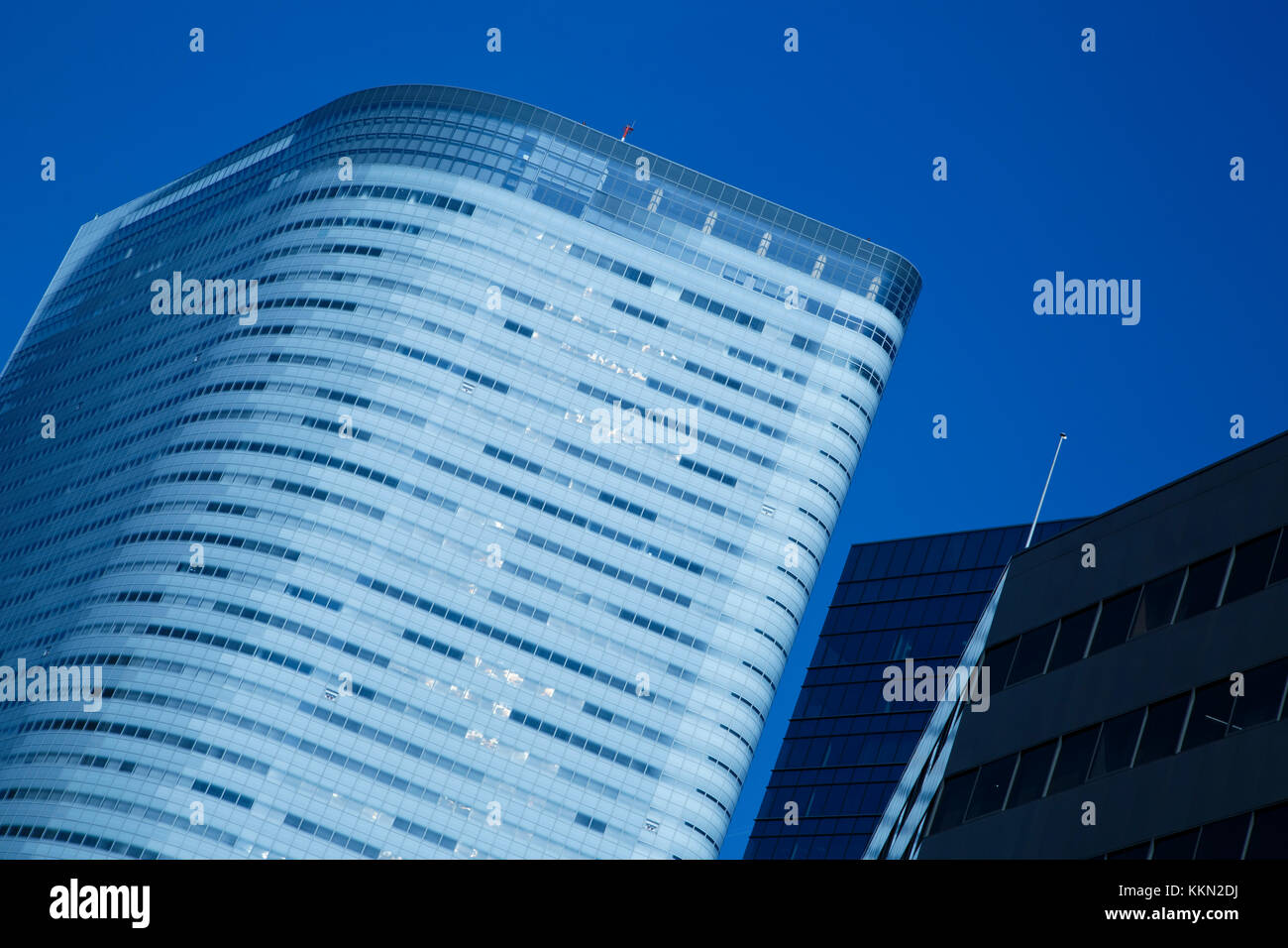 Modern buildings from a personal view Stock Photo - Alamy