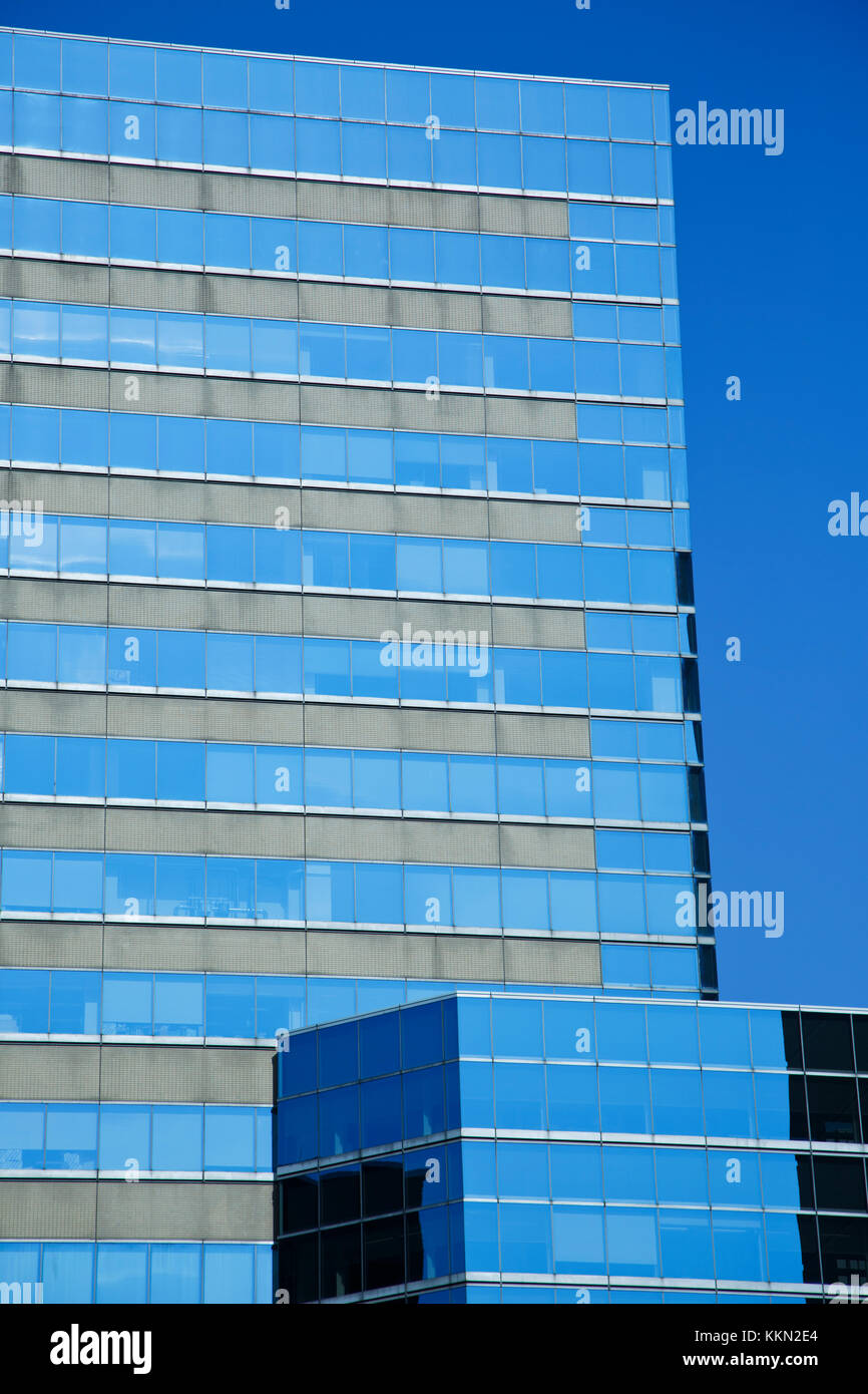 Modern buildings from a personal view Stock Photo - Alamy