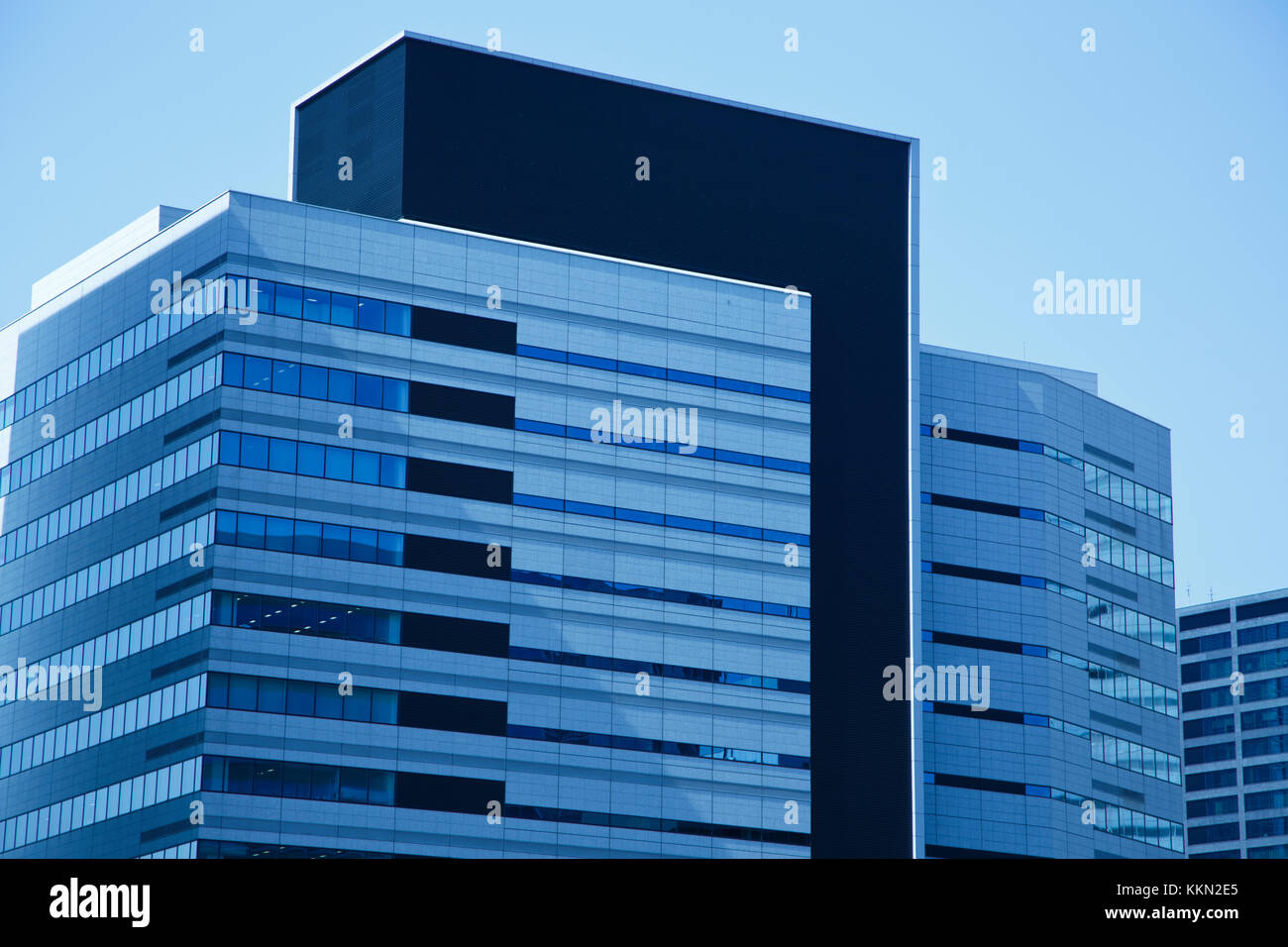 Modern buildings from a personal view Stock Photo - Alamy