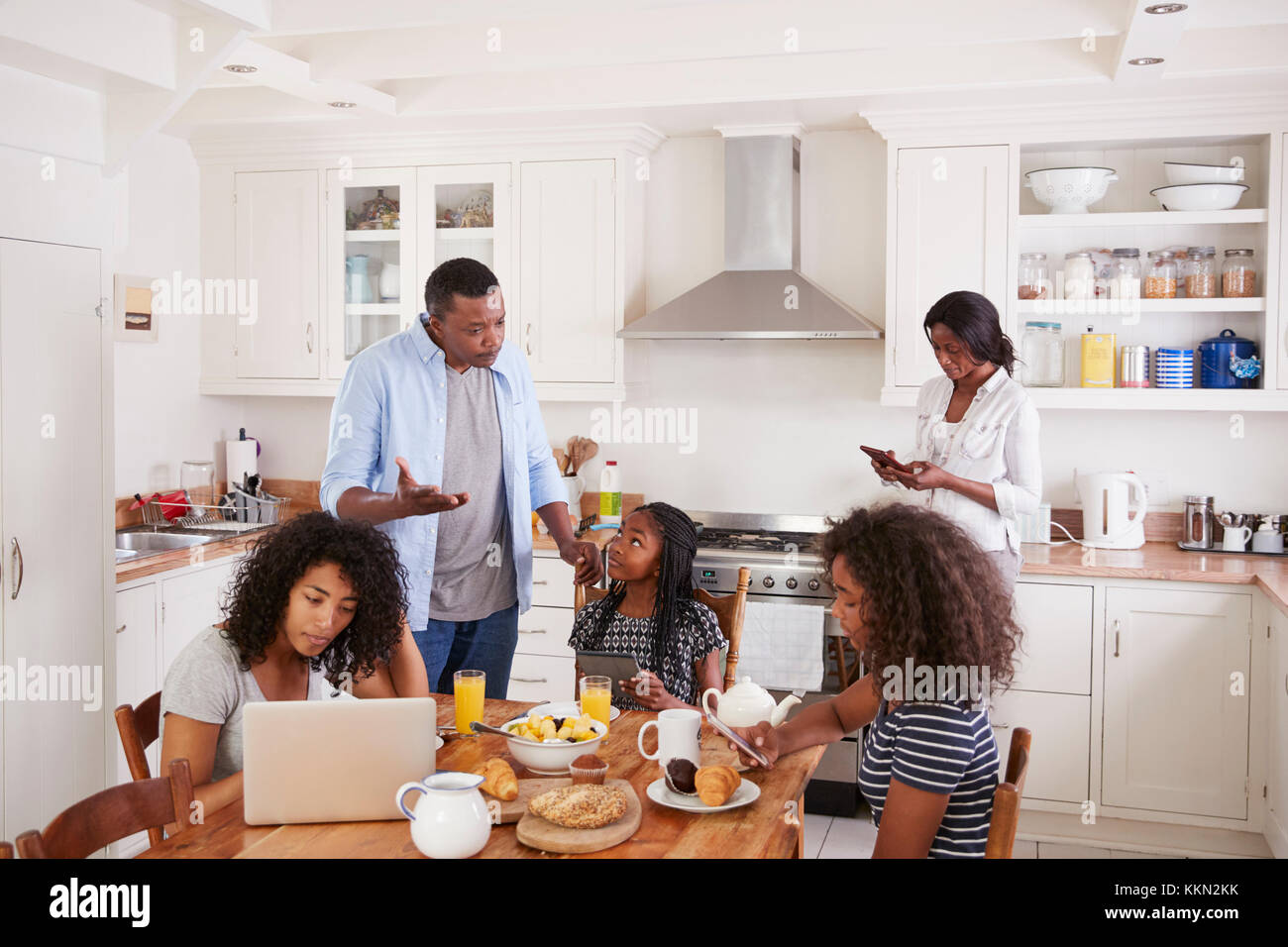 Concerned mother and daughter hi-res stock photography and images - Alamy