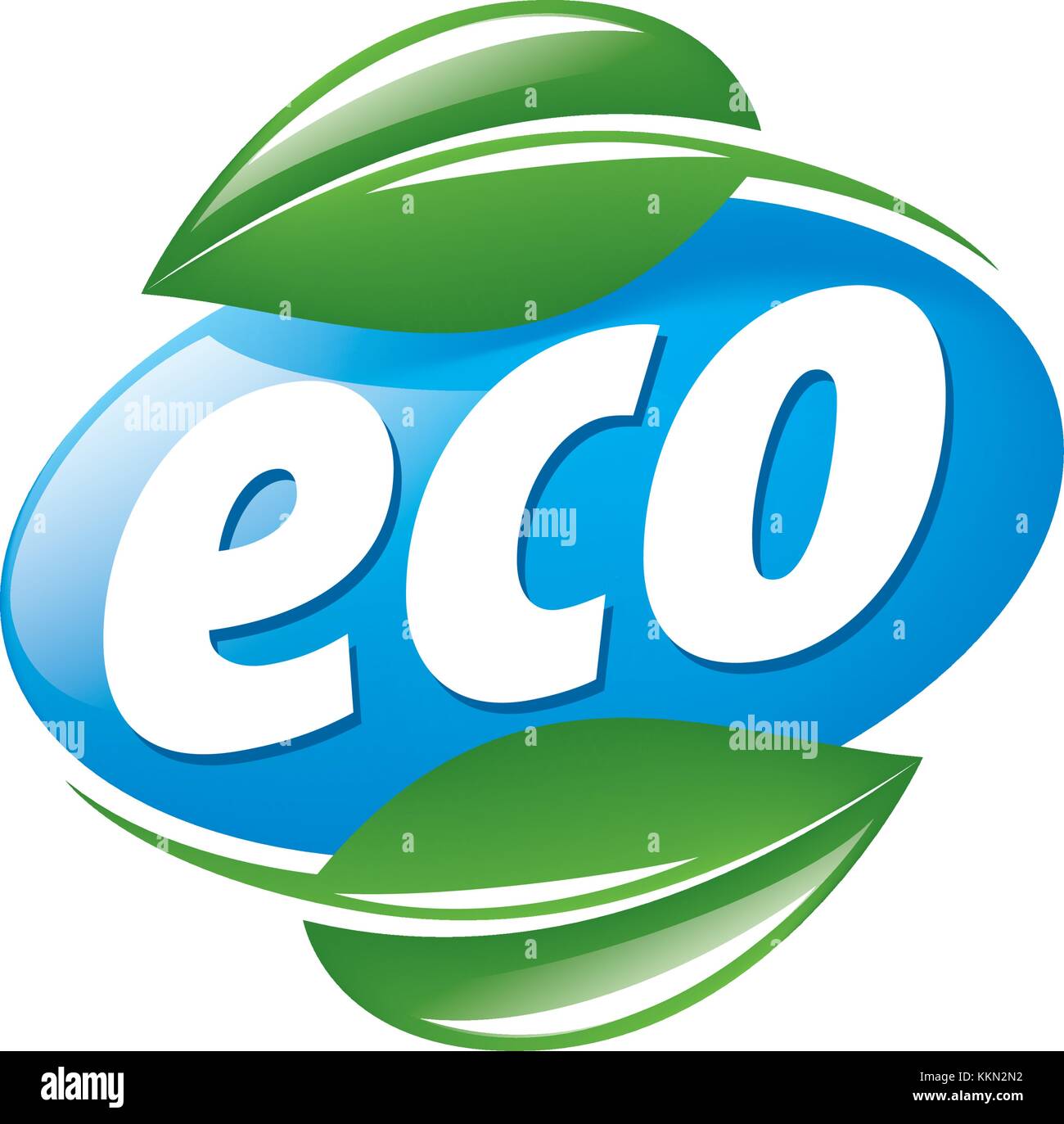 logo vector eco Stock Vector Image & Art - Alamy