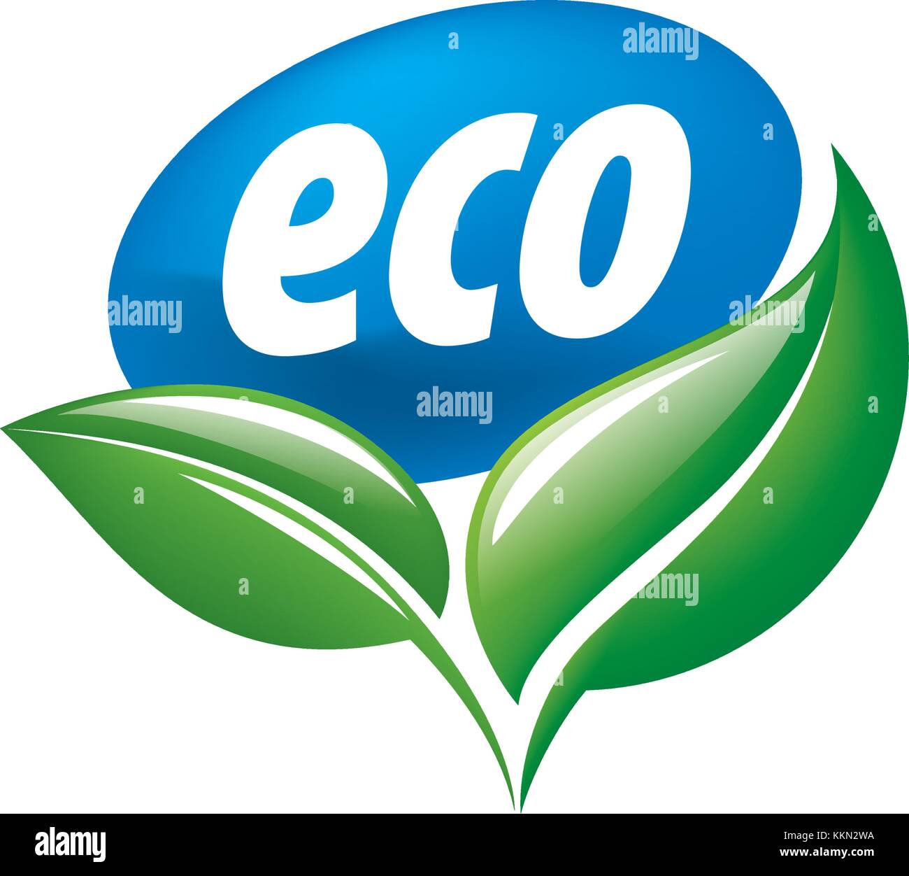 logo vector eco Stock Vector Image & Art - Alamy
