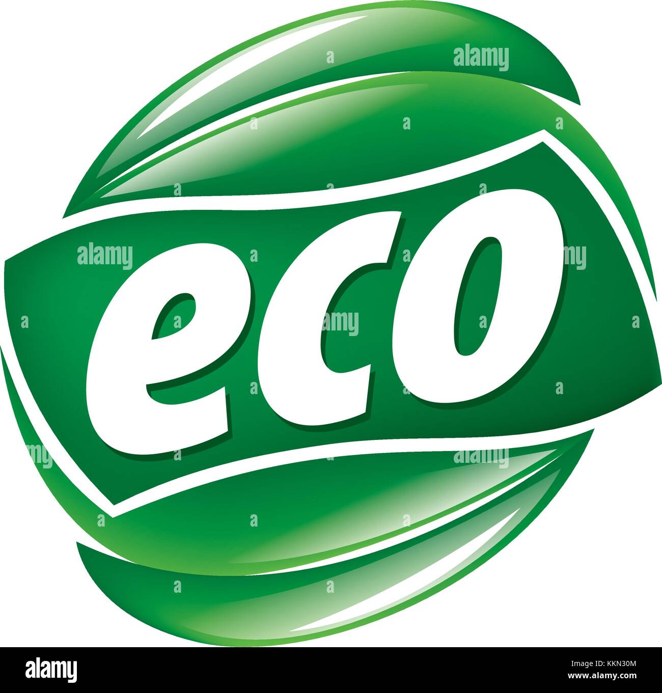 logo vector eco Stock Vector Image & Art - Alamy