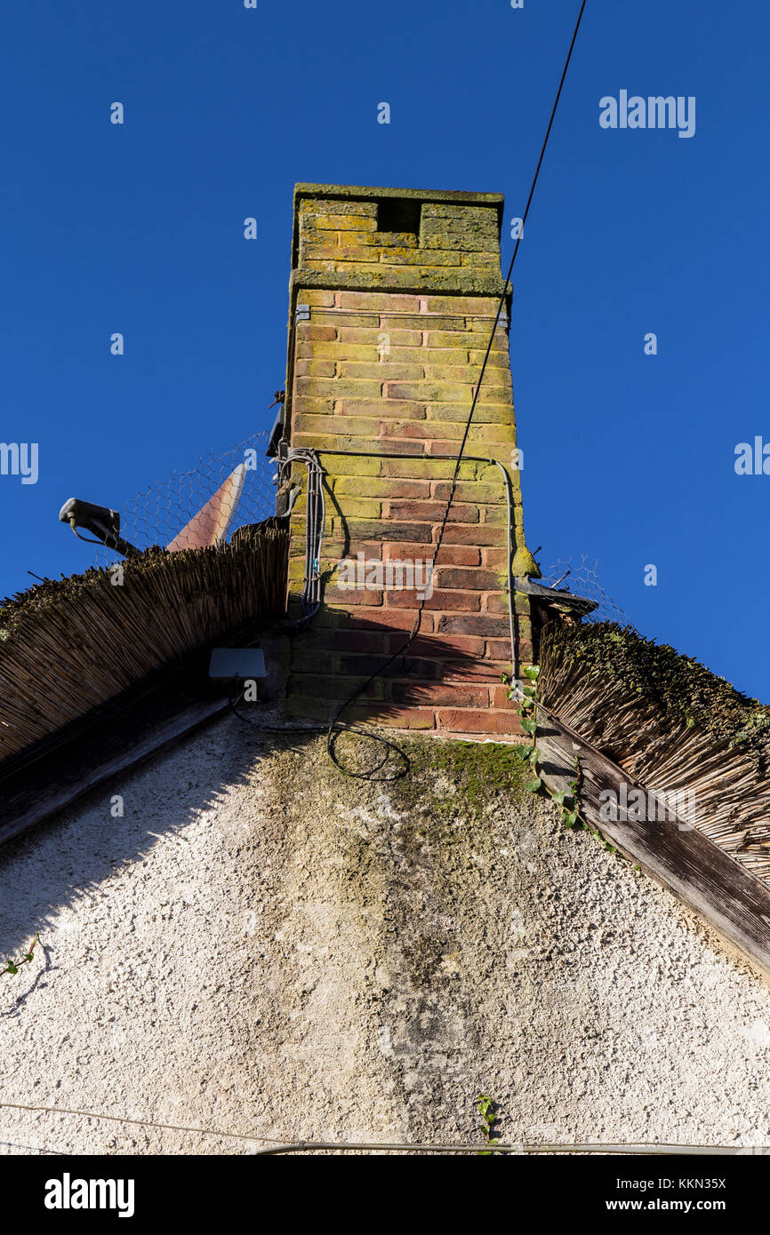 old farm gable in rural devon Stock Photo - Alamy