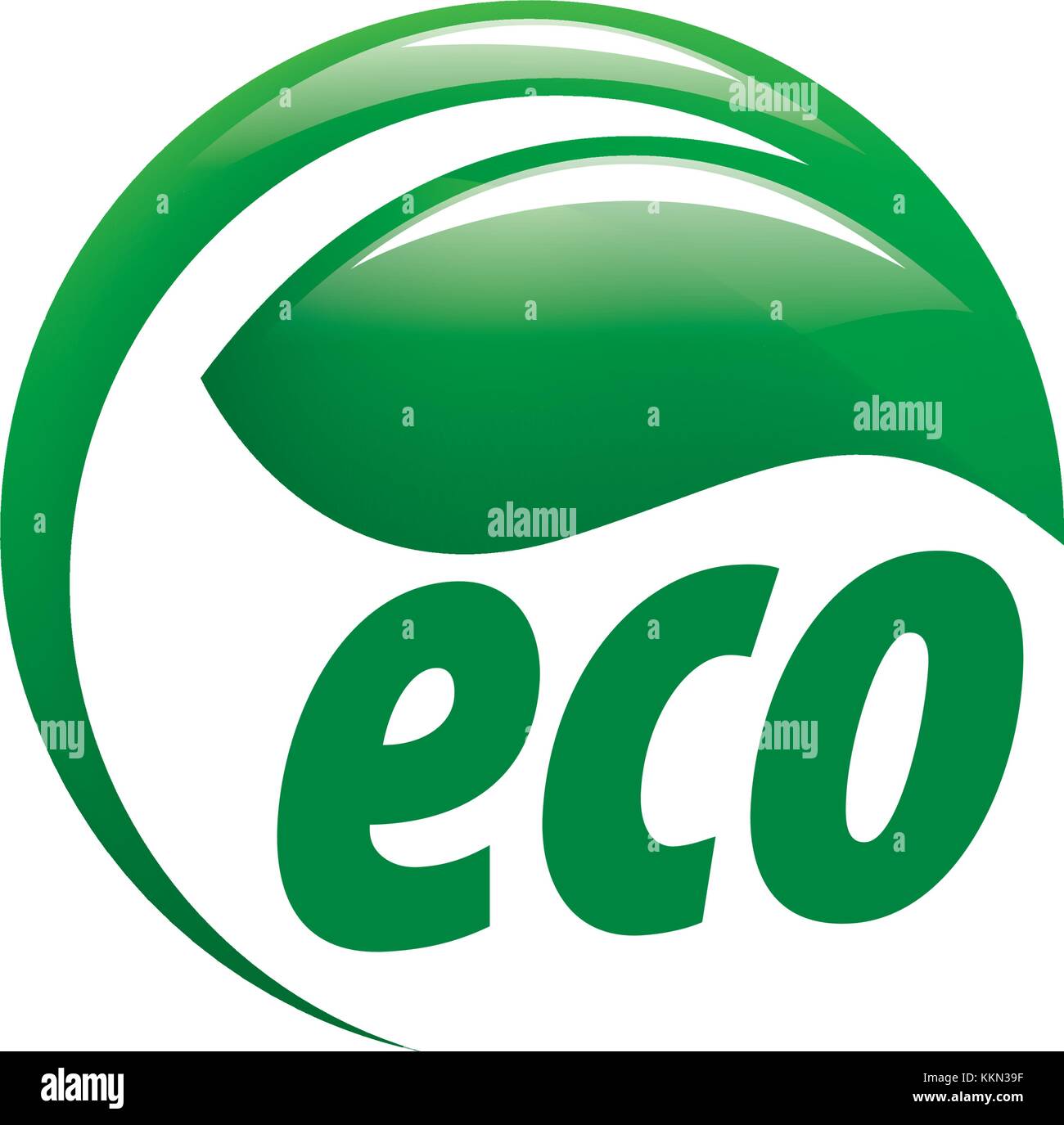 logo vector eco Stock Vector Image & Art - Alamy