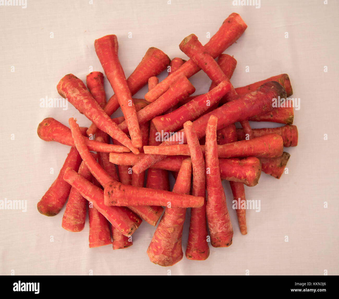 Fresh Red carrots Stock Photo - Alamy
