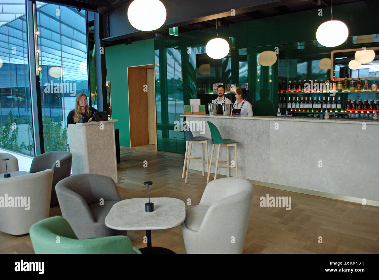 Interior of O Watt restaurant, one of Lisbon's newest fine dining ...