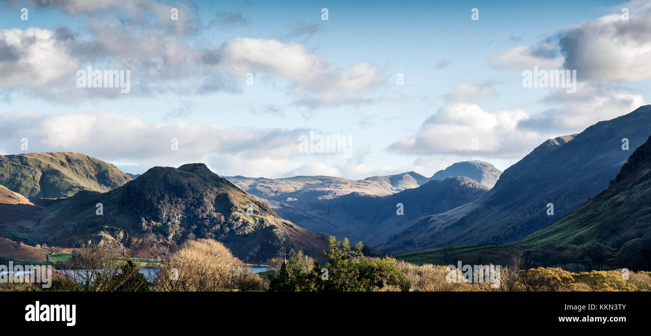 Crummock water falls hi-res stock photography and images - Alamy