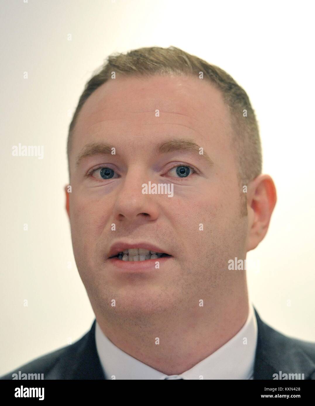 Chris hazzard mp hi-res stock photography and images - Alamy