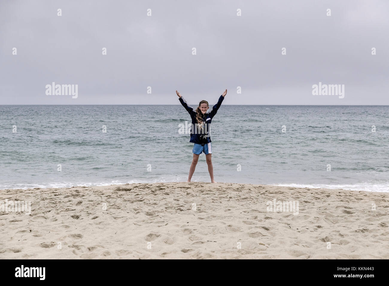 Joyous kid hi-res stock photography and images - Alamy