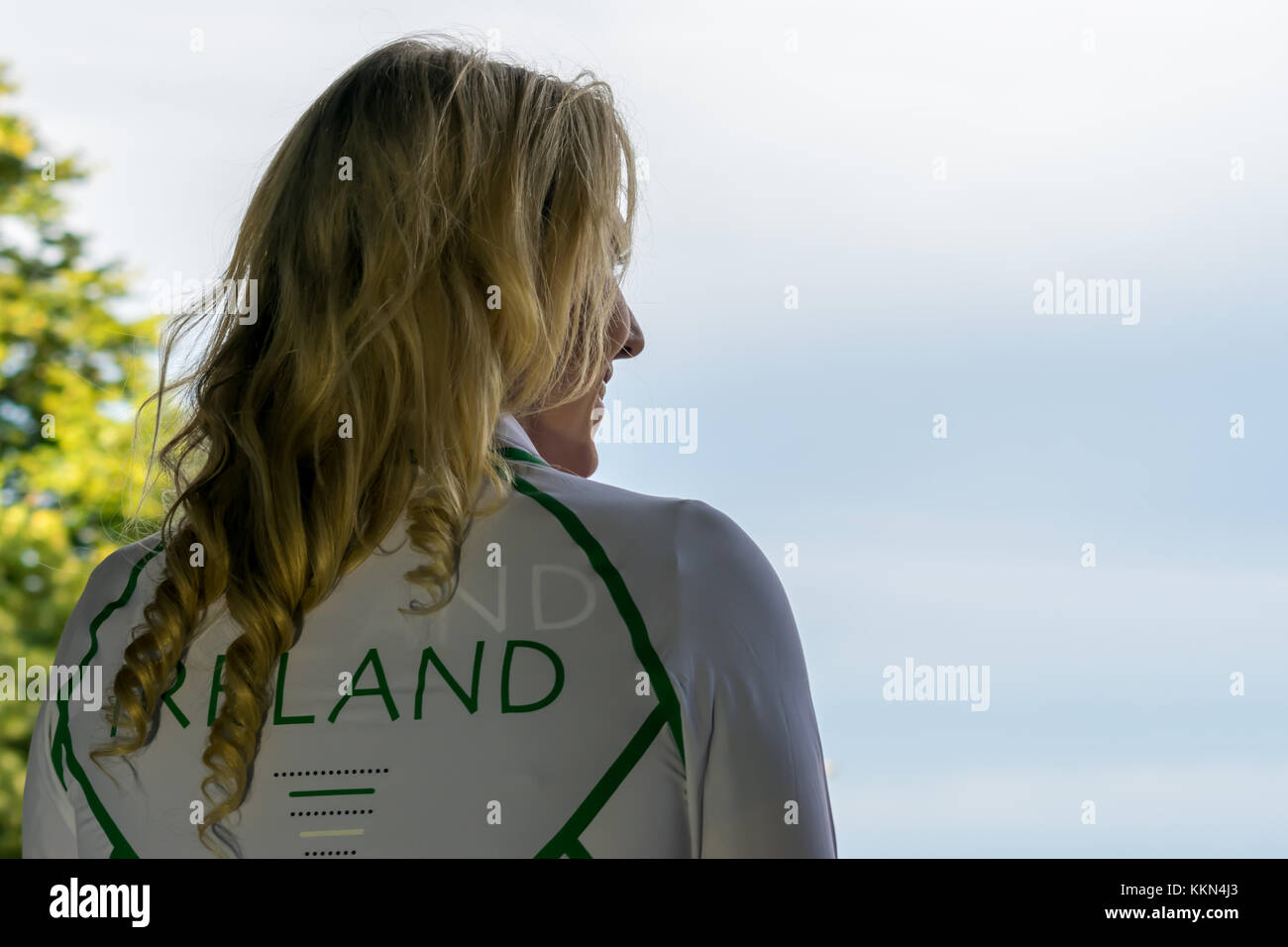 Dun Laoghaire, Ireland. 25th August, 2016. An Olympic Welcome Anna Lise ...