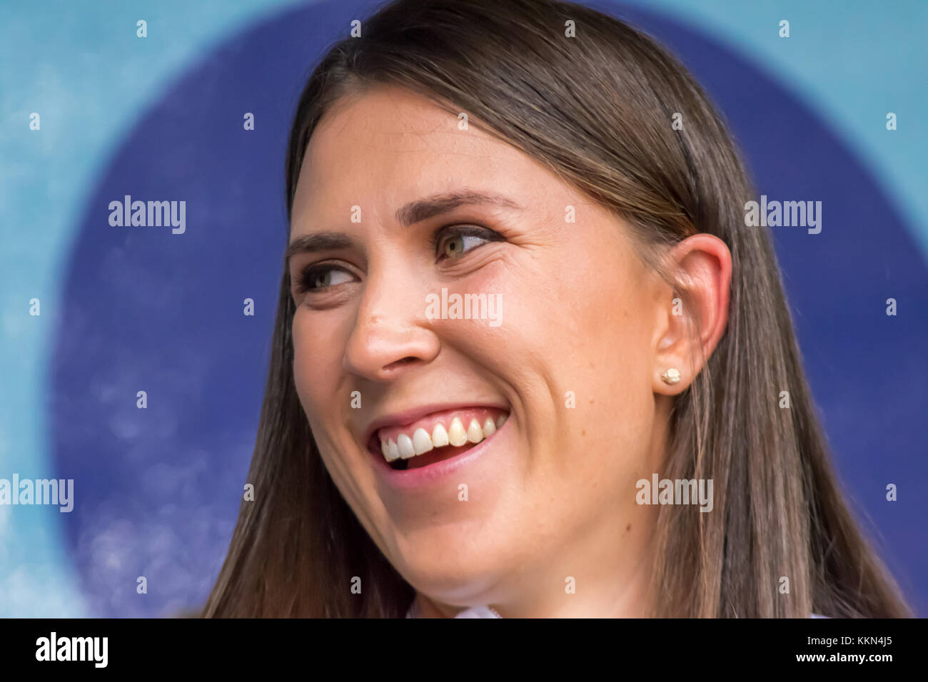Dun Laoghaire, Ireland. 25th August, 2016. An Olympic Welcome Anna Lise ...