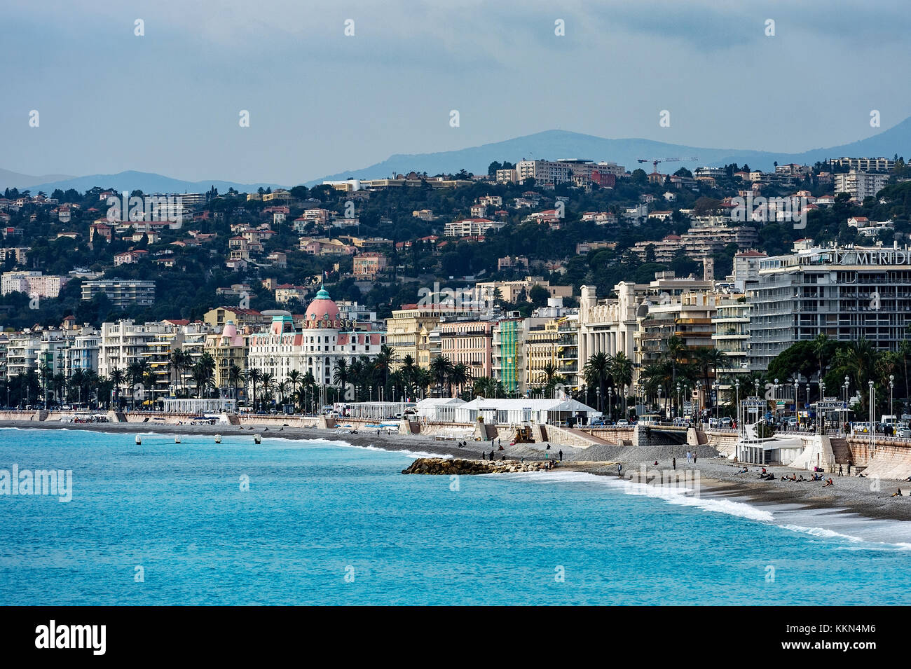 Nice france waterfront architecture hi-res stock photography and images ...