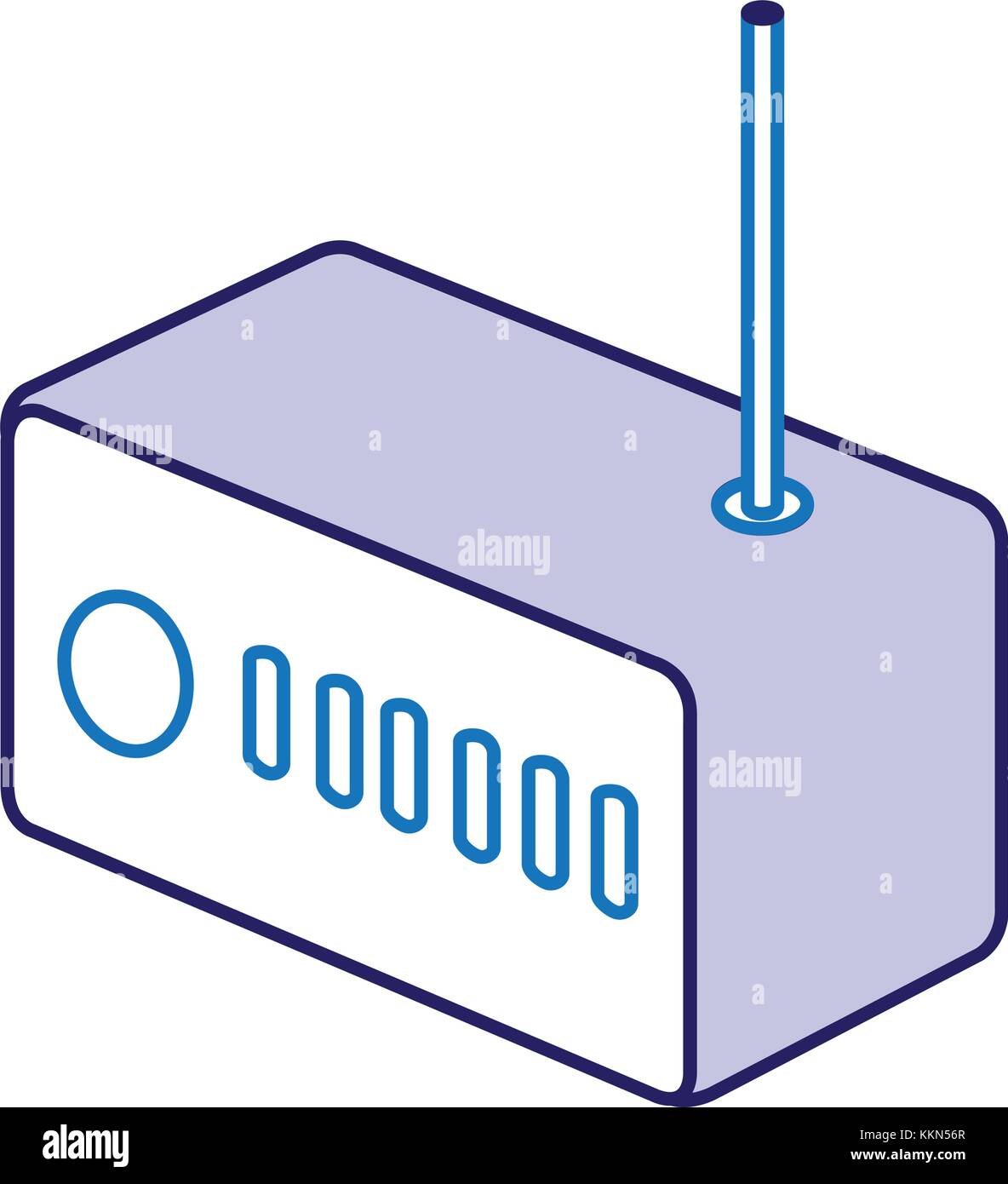 router wifi isolated icon Stock Vector Image & Art - Alamy