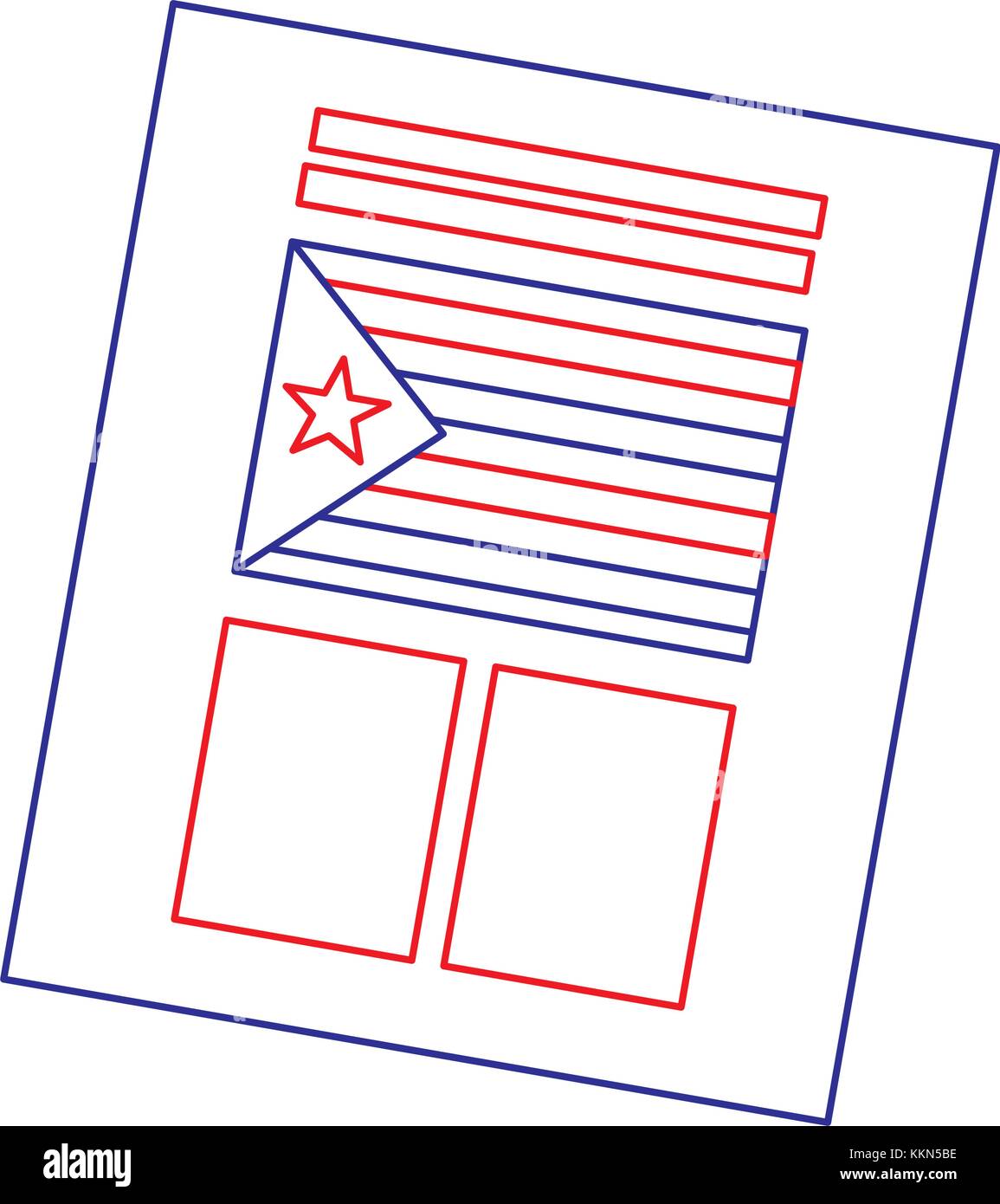 Catalan independence Stock Vector Images - Alamy