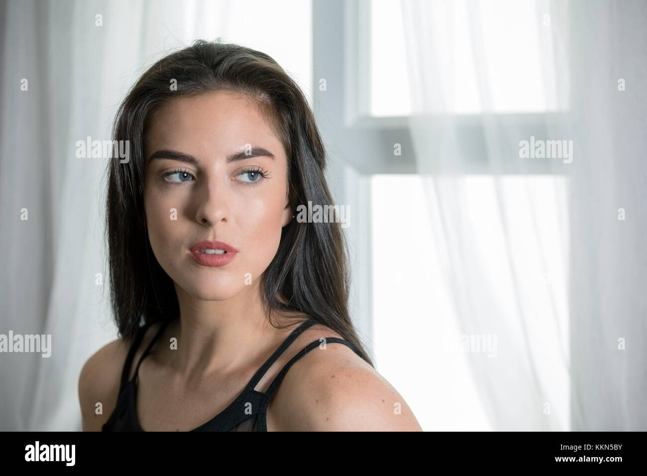 Melissa, is a fitness model and fitness trainer who exercises every day ...