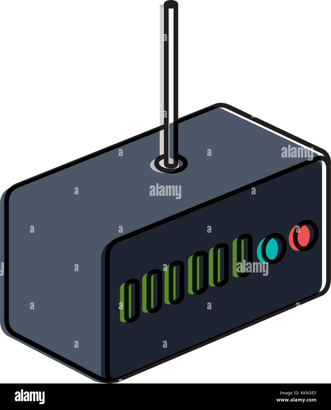 router wifi isolated icon Stock Vector Image & Art - Alamy