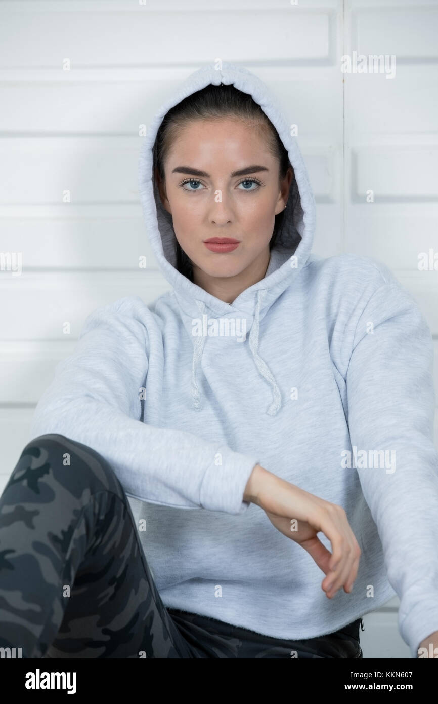 Melissa, is a fitness model and fitness trainer who exercises every day ...